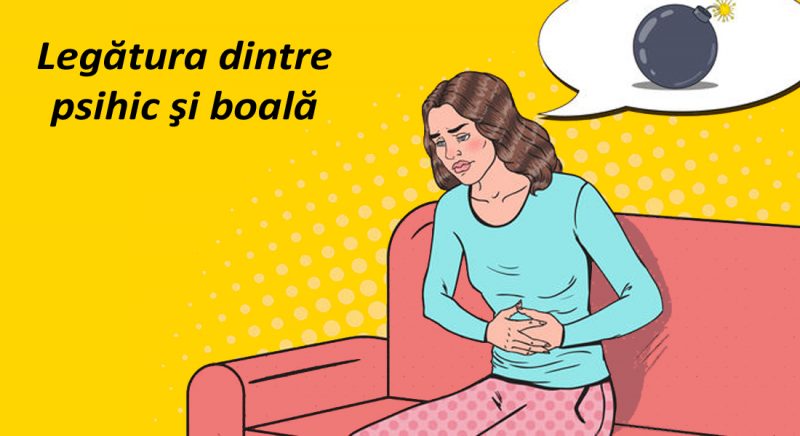 Legatura dintre psihic si boala - Psihoterapeut București - G. Ciucurovschi